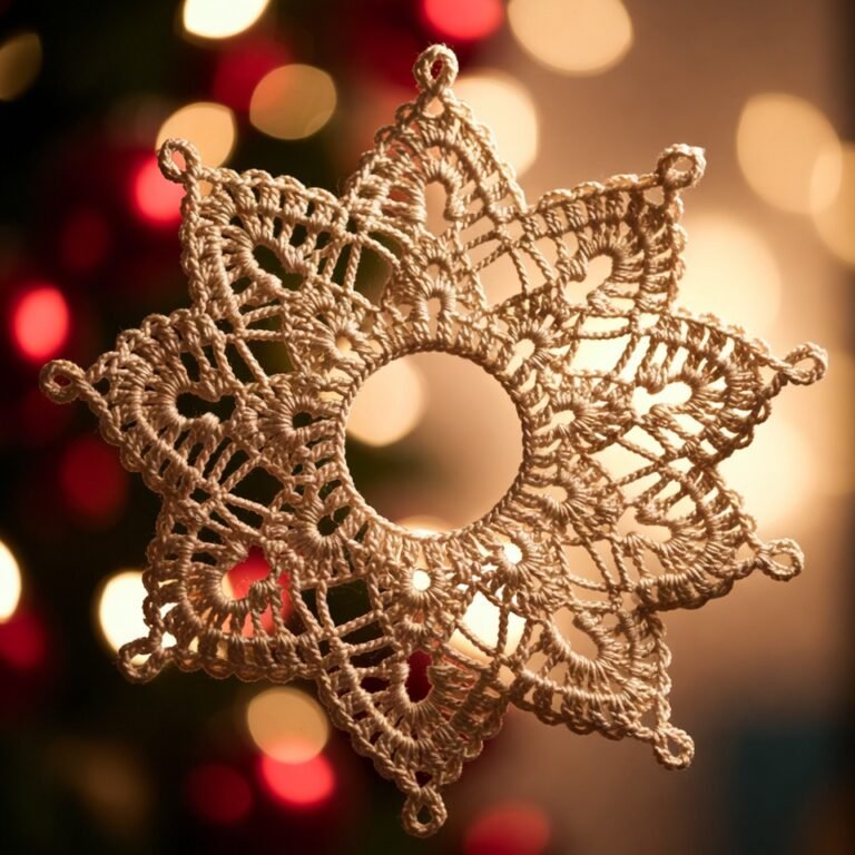 24 Stunning Free Crochet Doily Patterns (From Simple to Intricate)